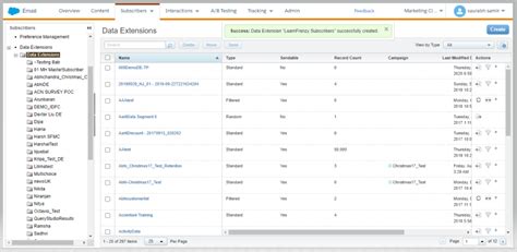 How To Create A Data Extension In Marketing Cloud Blog