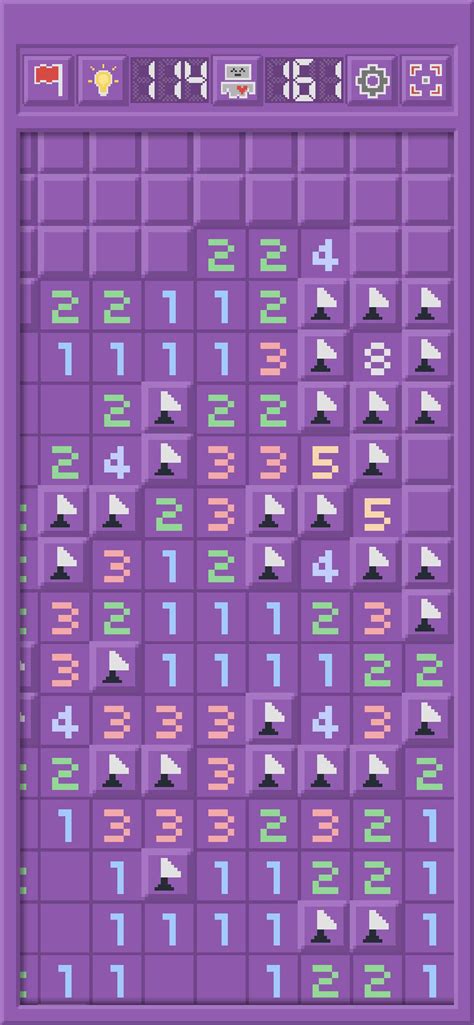 First Time Getting An 8 R Minesweeper