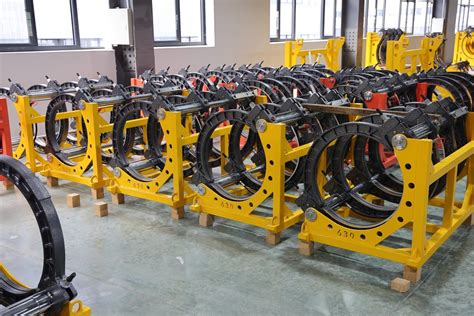 315 630mm Plastic Pipe Jointing Machine For Gas Pipe Lines From Welping Butt Welder And Butt