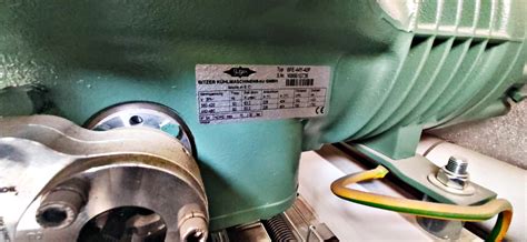 Bitzer 6fe 44y 40p Semi Hermetic Reciprocating Compressors Ship Spares India Abhi Marine