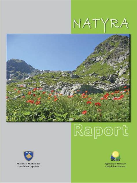 dokumen tips gjendja e natyres raport 2008 2009 pdf