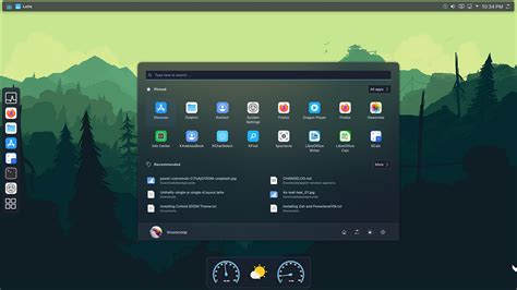 How To Customize Kde Plasma 526 Look Better And Elegant By