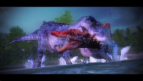 Vastatosaurus Rex Vs Spinosaurus By Trex096 On Deviantart
