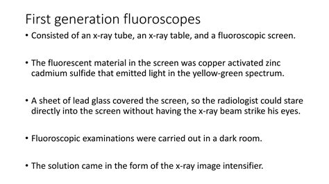 Fluoroscopic Imaging Pptx