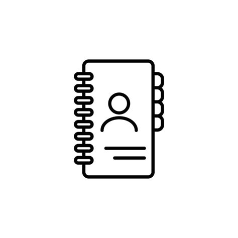 Add Contact Book 51311868 Vector Art At Vecteezy