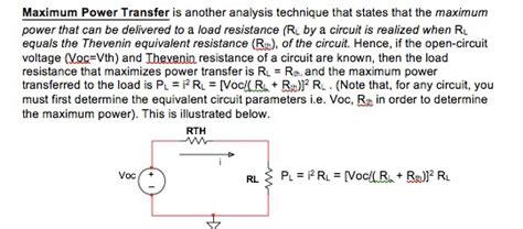 Solved Consider The Circuit Shown Below In Fig 3 Rl