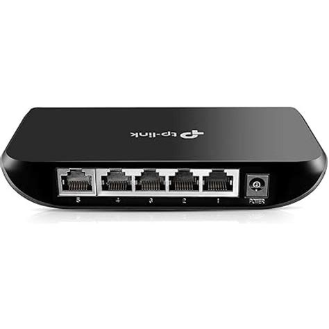 Tp Link 5 Port Gigabit Ethernet Network Switch Plug And Play