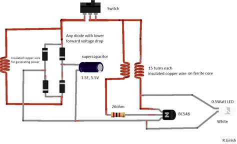 Circuit Diagram Torch
