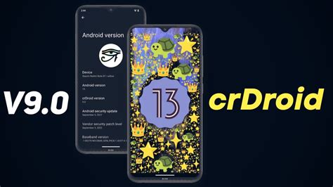 Crdroid V9 0 Ft Android 13 Is Here Hands On First Look Youtube