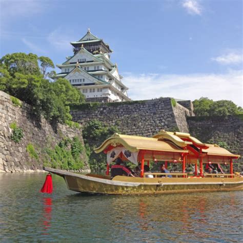 大阪城御座船世界上最好的日本黄金船 旅游景点和体验 OSAKA INFO