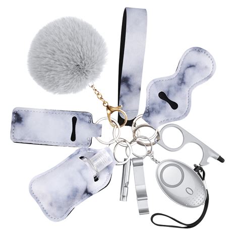 Newest Safety Keychain Set