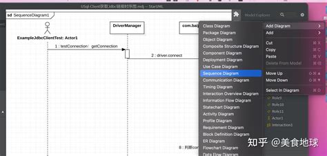 Staruml画时序图 知乎