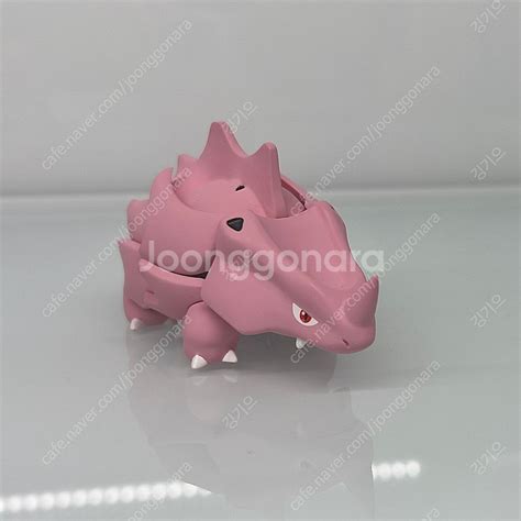 포켓몬 스케일월드 Sxg 핑크뿔카노 단품 판매합니다 키덜트 중고나라