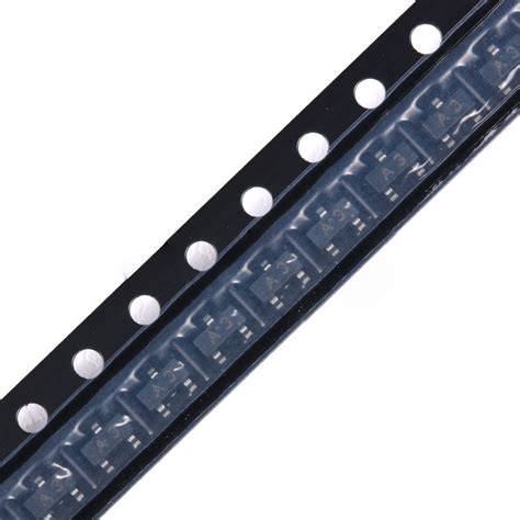 1ss181 A3 Sot 23 80v100ma Switching Diode Lot20 Pcs Satistronics