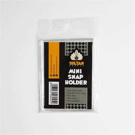 Sultan Mini Snap Holder Sultan Supply