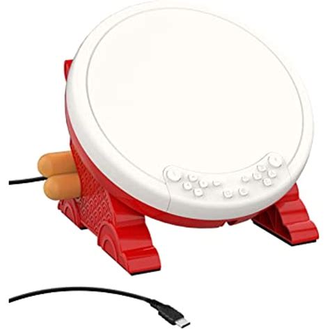 iine taiko nintendo switch with drum sticks drum controller red walmart business supplies