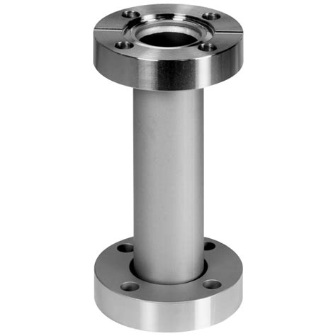 Ideal Vacuum Conflat Flange CF Full Nipple CF Inches CF Inches Stainless