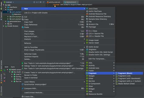 Android Kotlin Fragment Kullanımı By Duygu Türkmen Medium
