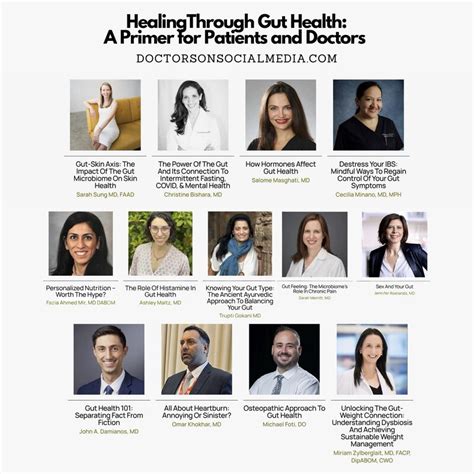 Trupti Gokani Md On Linkedin Ready To Level Up Your Gut Health 💪 The Experts Have Arrived And