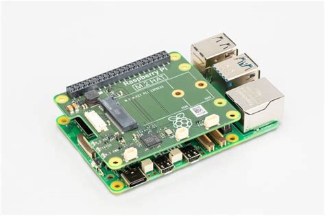 Rasp Pi 5 M2 Storage Hat R Raspberry Pi