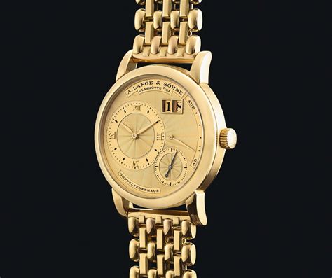 A Lange And Söhne Remembers Walter Lange His 100th Birthday
