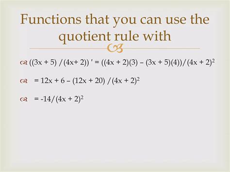 Simple Calculus Overview Part 1 Ppt