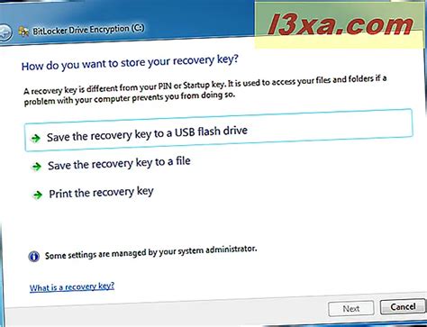Hoe Een Systeempartitie Te Versleutelen Met Bitlocker In Windows