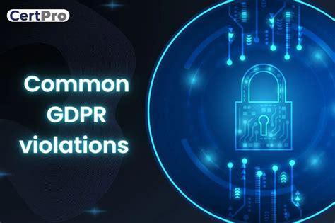 How To Prevent Gdpr Violations And Avoid Penalties