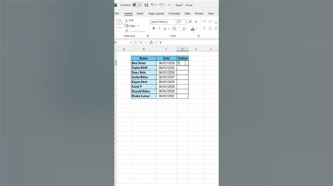 Excel Trick Exceltips Excel Spreadsheet Excelspreadsheet Exceltrick Youtube