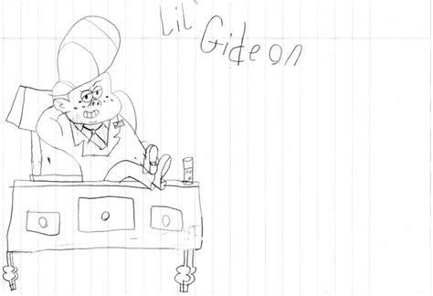 Its Lil Gideon Gravity Falls By Waffleunicorn3 On Deviantart