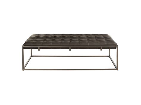 Universal Miscellaneous 687514 1186 5 Travers Rectangular Cocktail Ottoman Howell Furniture