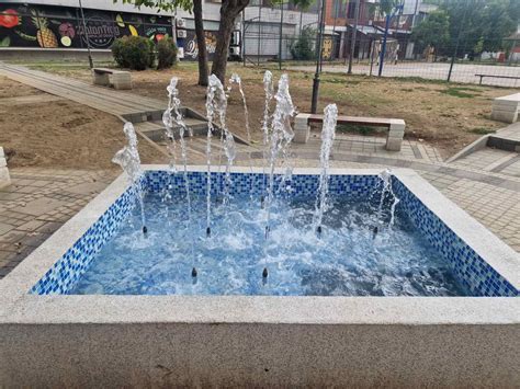 Новоизграђена фонтана у насељу Дубочица поново у функцији Град Лесковац