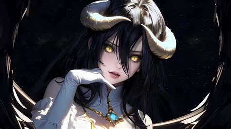 Albedo Overlord Live Wallpaper