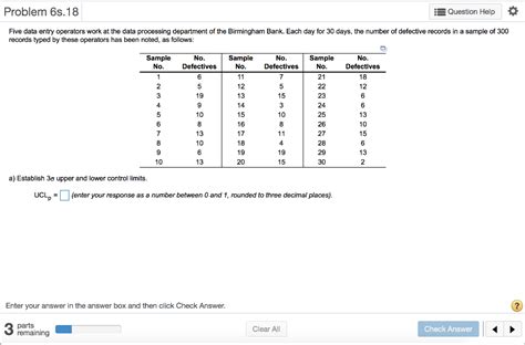Solved Problem S Question Help Five Data Entry Chegg Com