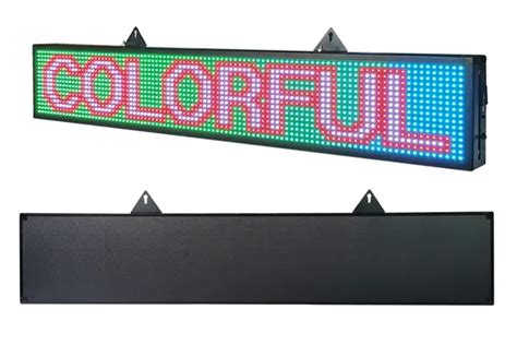 Low Cost Customizable Led Scrolling Board Dreamway