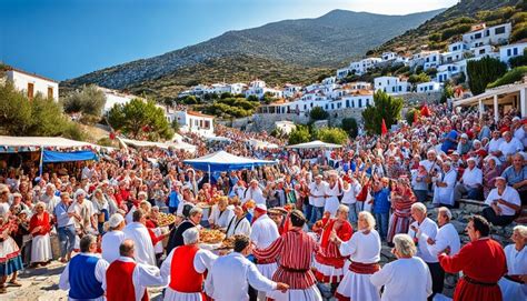 Ikaria The Greek Island Known For Longevity And Relaxation