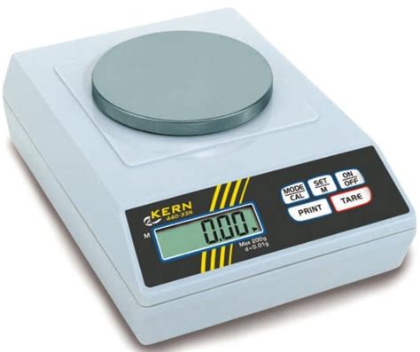 N Kern Kern N Precision Balance Weighing Scale G Weight Capacity RS