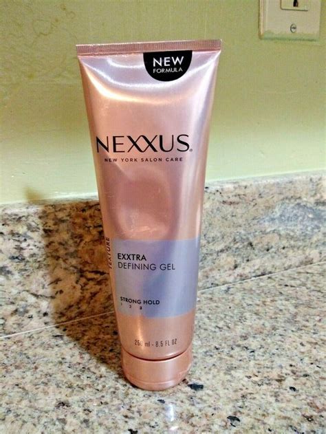 Nexxus Exxtra Defining Gel 8 5oz For Sale Online Ebay Defining Gel Gel Nexxus