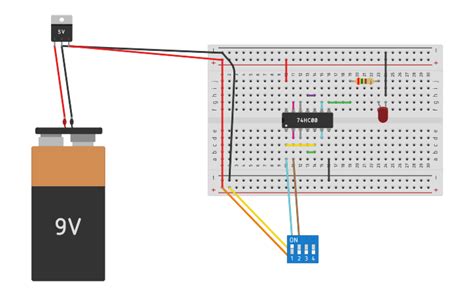 Circuit Design Nand As Ex Or Hk Tinkercad