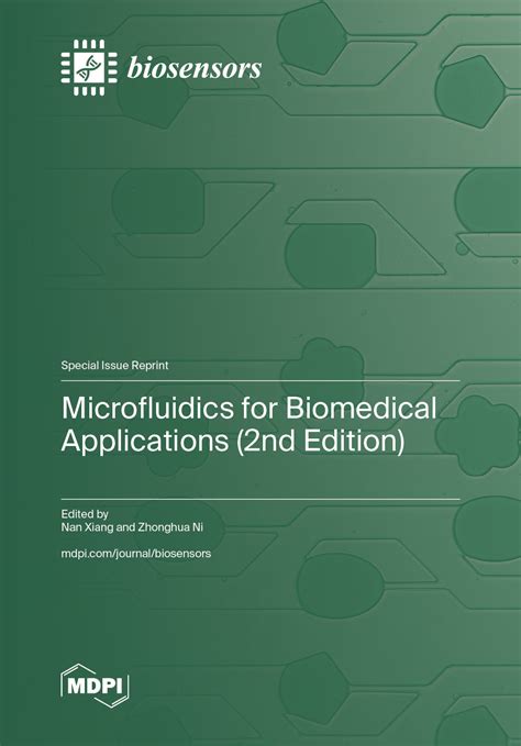 Microfluidics For Biomedical Applications 2nd Edition Mdpi Books