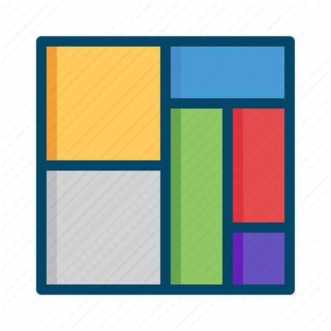 Block Business Chart Graphs Mekko Report Treemap Icon Download On Iconfinder