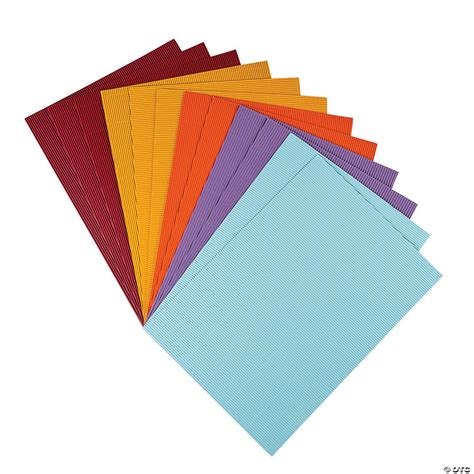 Bright Corrugated Craft Sheets Discontinued