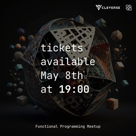 Creatorsgarten ตั๋วงาน Functional Programming Meetup