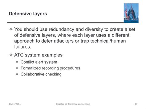 Ch14 Resilience Engineering Pptx Ch14 Resilience Engineering Pptx
