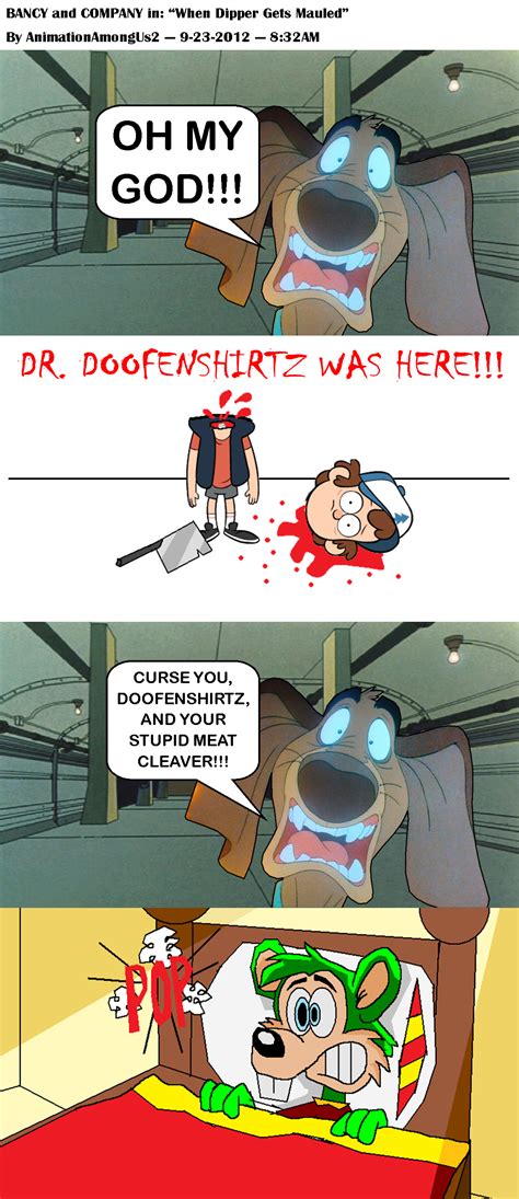 Bancy Comics Presents When Dipper Gets Mauled By Bancytoongeek1994 On