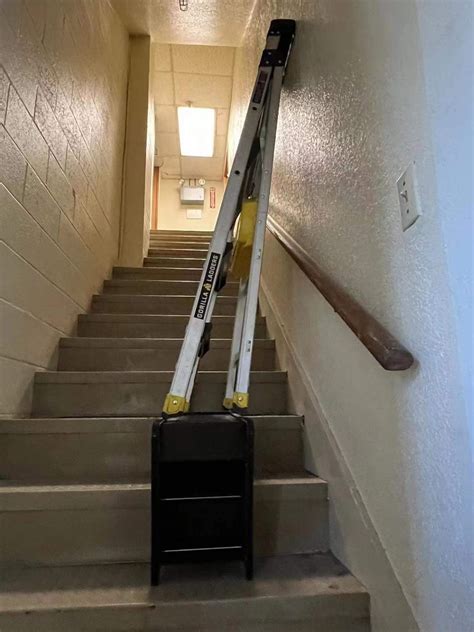 24 Mo Finance Ladder Leveler Stair Ladder With Storage Ladder Leveling Tool Ladder Jacks