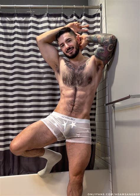 Model Of The Day Adam Saner Daily Squirt