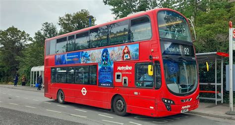 Bk10 Mfe Old Allocation Metroline Vw1825 Bk10mfe Route… Flickr