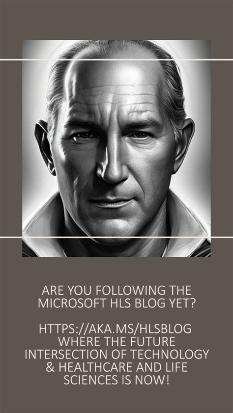 Michael Gannotti On Linkedin Microsoft Healthcare Technology Lifesciences