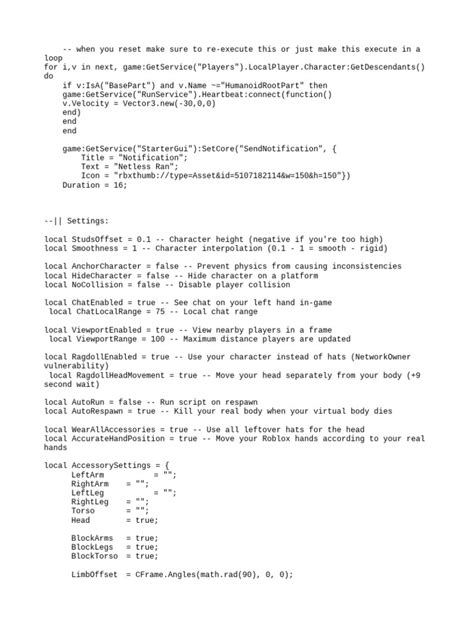Vr Script Pdf